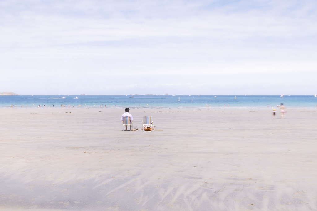 Un été à la plage - Christian Chantreuil